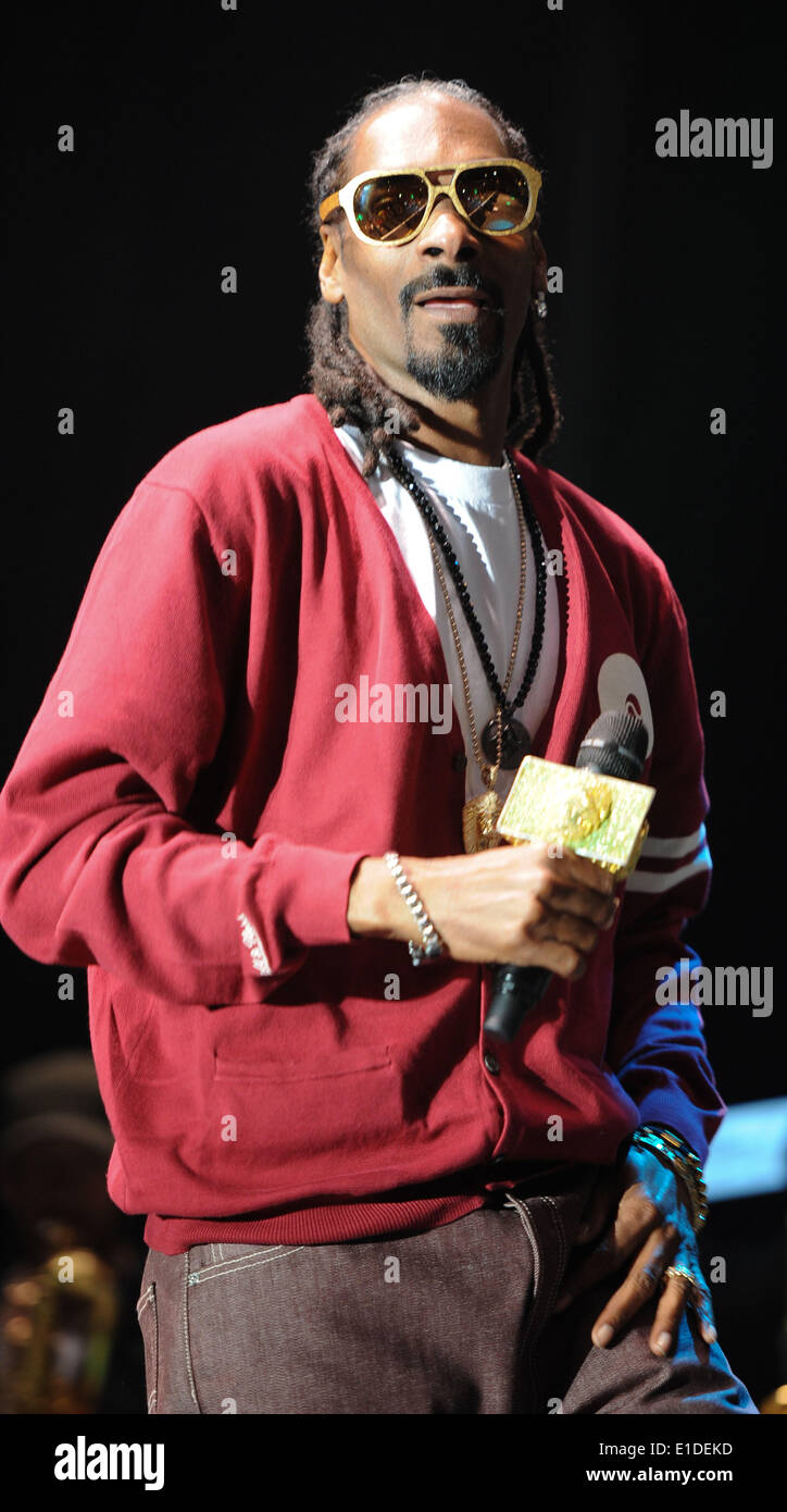 Philadelphia, Pennsylvania, USA. 31st May, 2014. Legendary rapper SNOOP ...