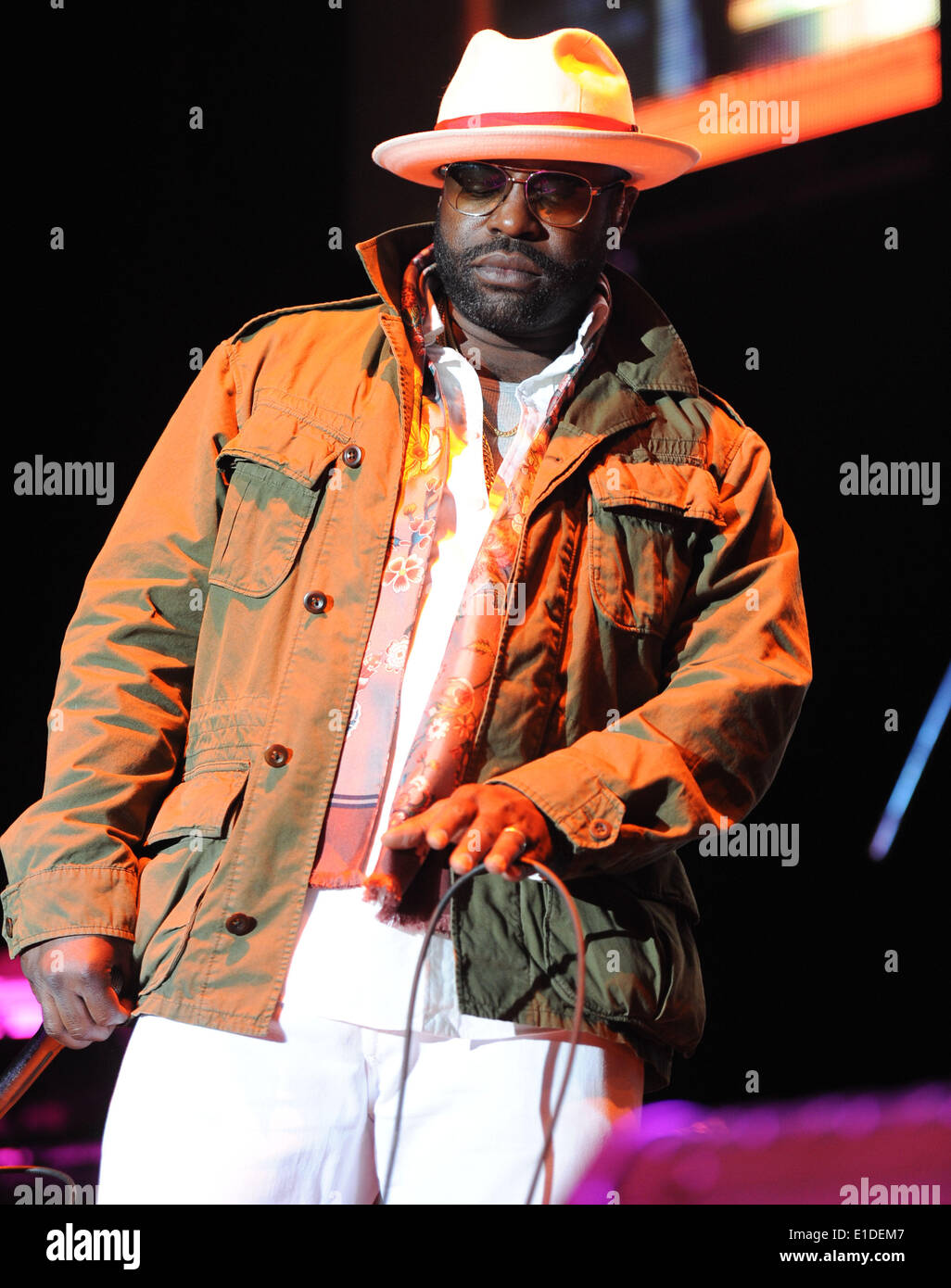 Philadelphia, Pennsylvania, USA. 31st May, 2014. BLACK THOUGHT of the ...