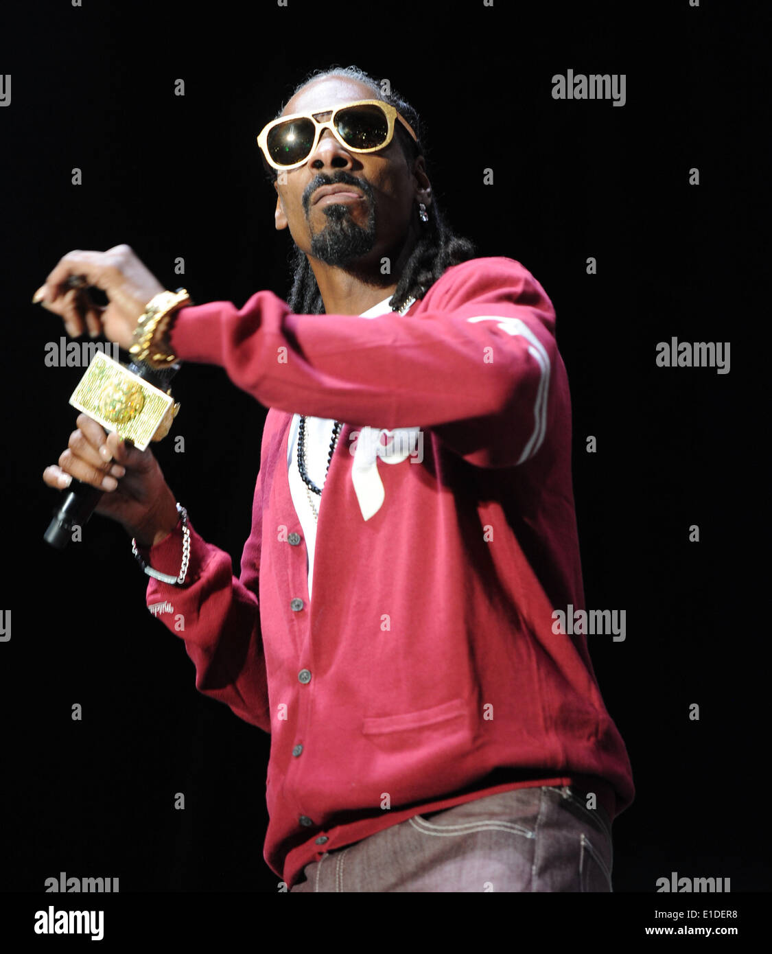 Philadelphia, Pennsylvania, USA. 31st May, 2014. Legendary rapper SNOOP ...