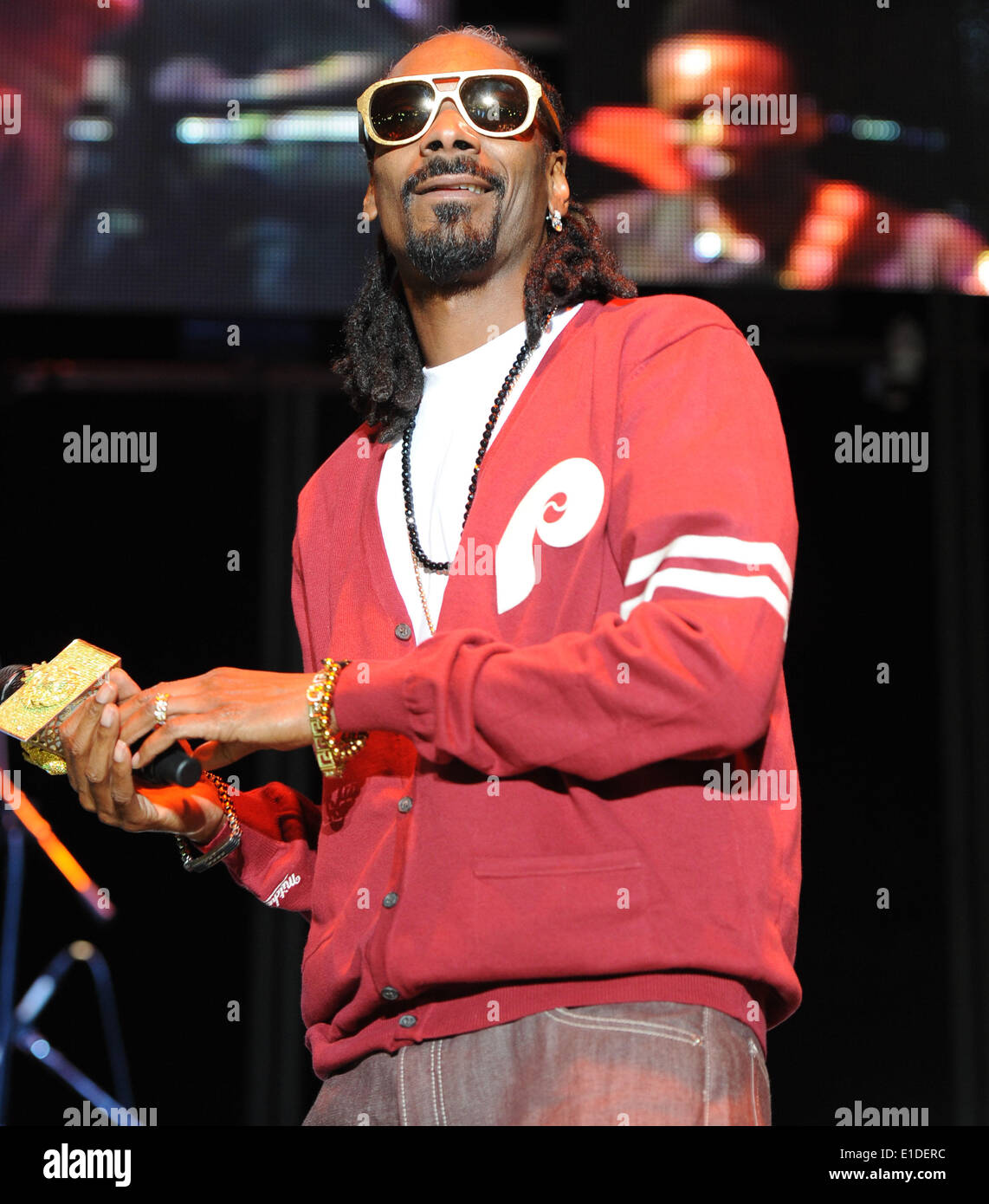 Philadelphia, Pennsylvania, USA. 31st May, 2014. Legendary rapper SNOOP ...