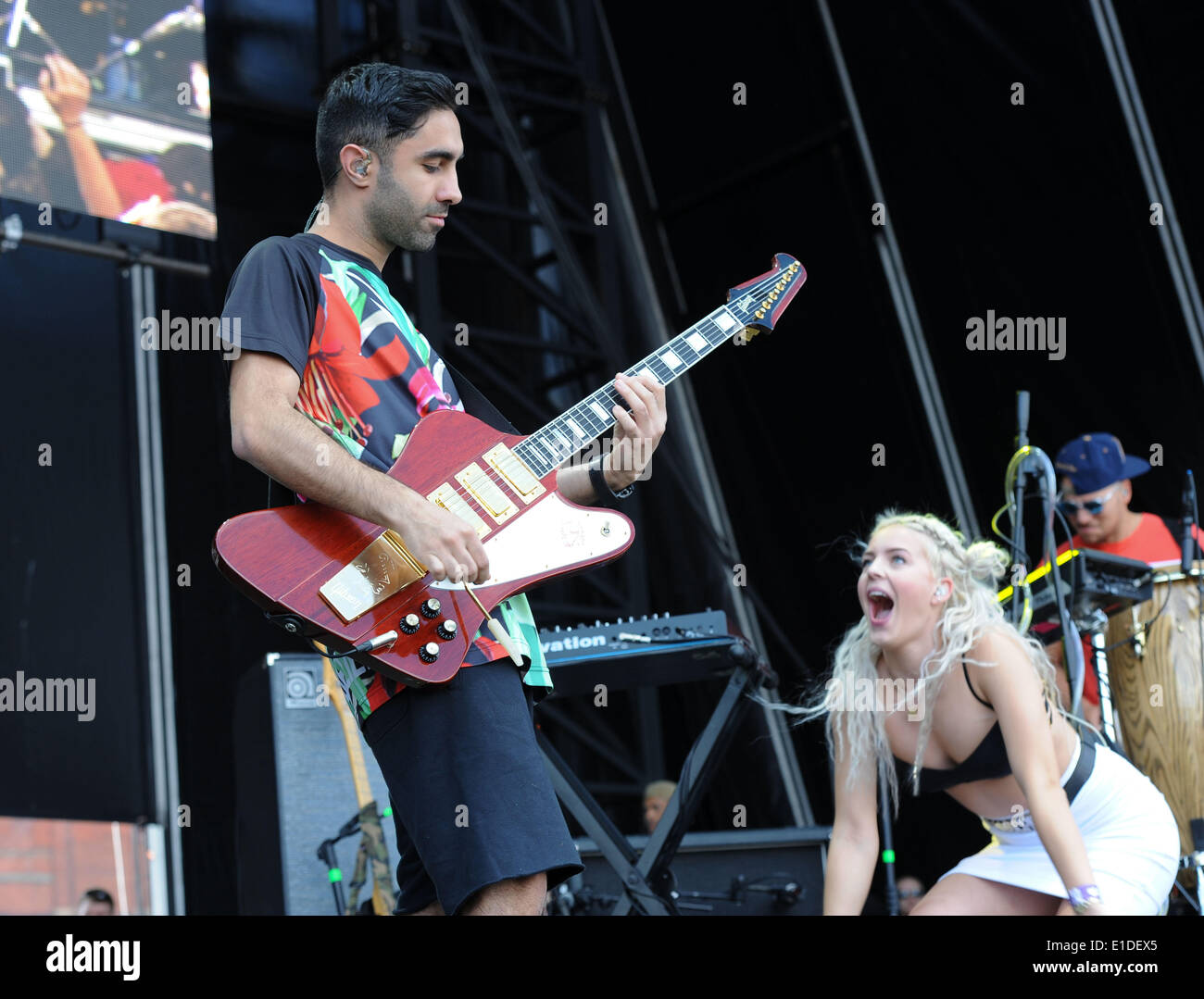Philadelphia, Pennsylvania, USA. 31st May, 2014. British Band ...