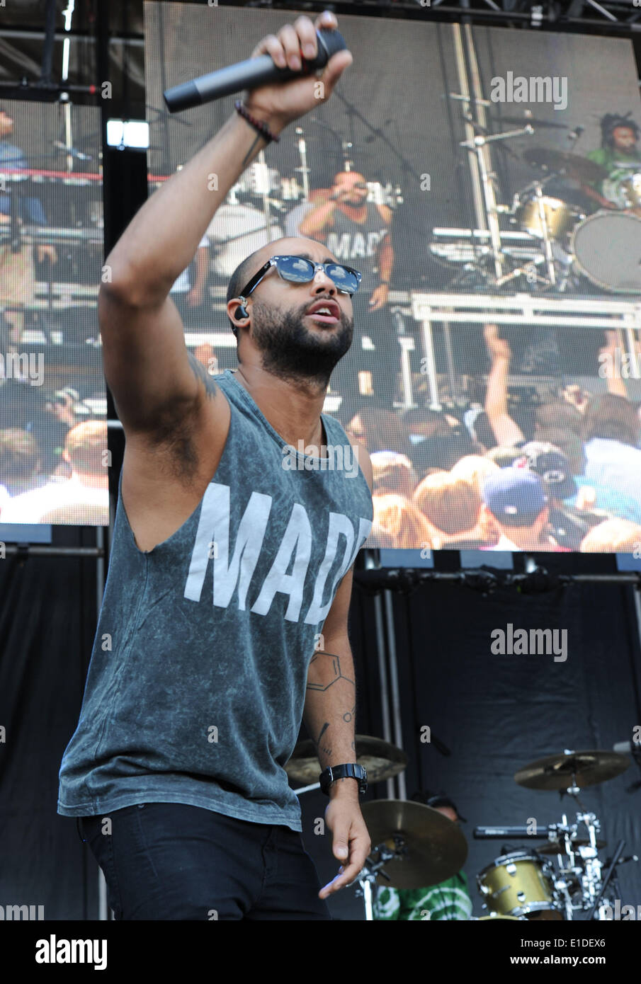 Philadelphia, Pennsylvania, USA. 31st May, 2014. British Band ...