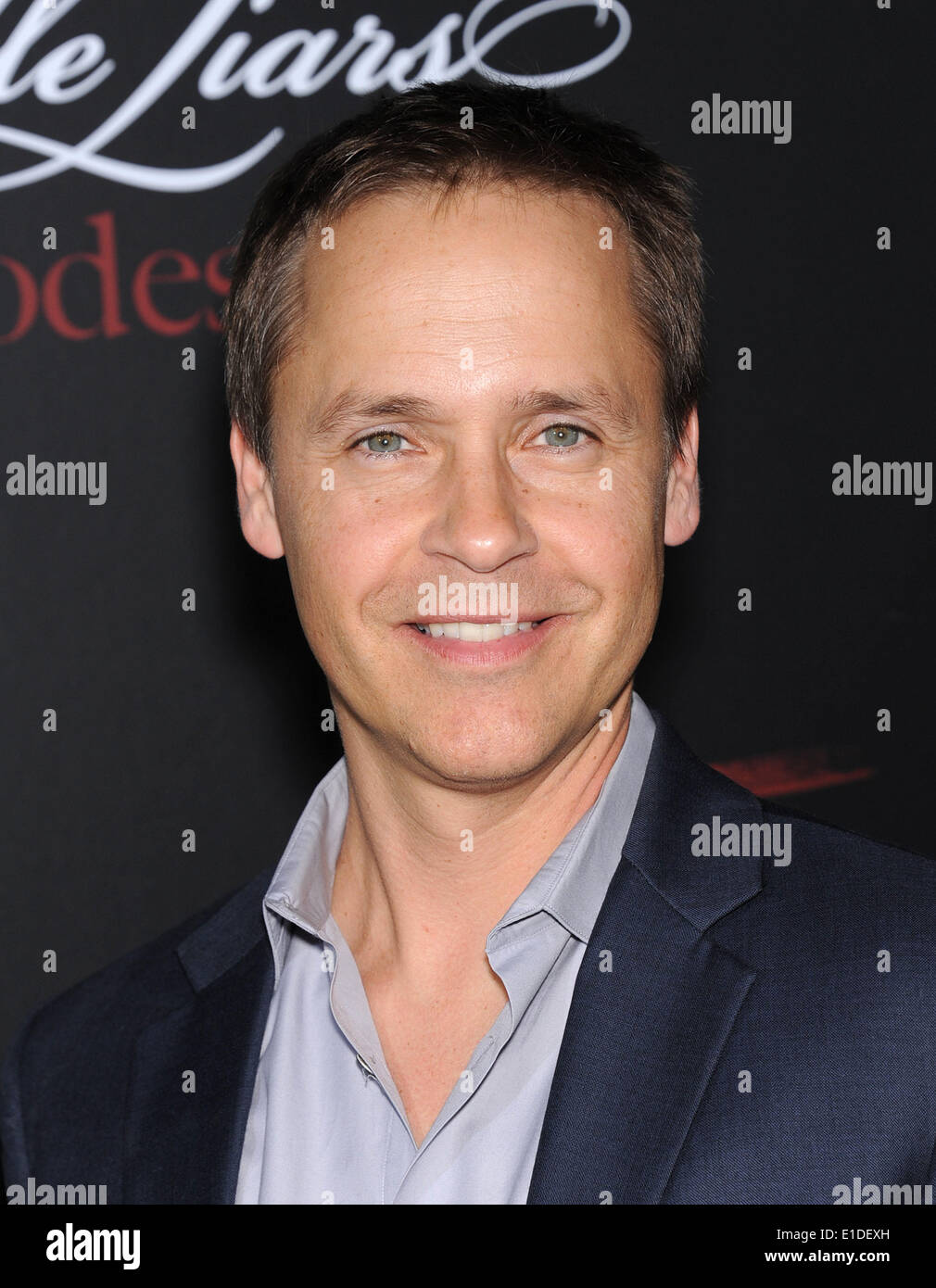 Hollywood, California, USA. 31st May, 2014. Chad Lowe arrives for the ...