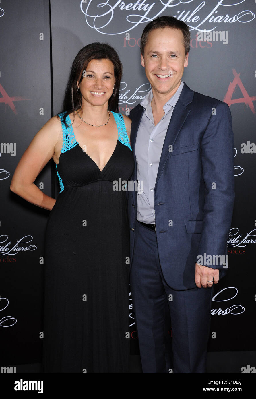Hollywood, California, USA. 31st May, 2014. Chad Lowe & Kim Painter ...