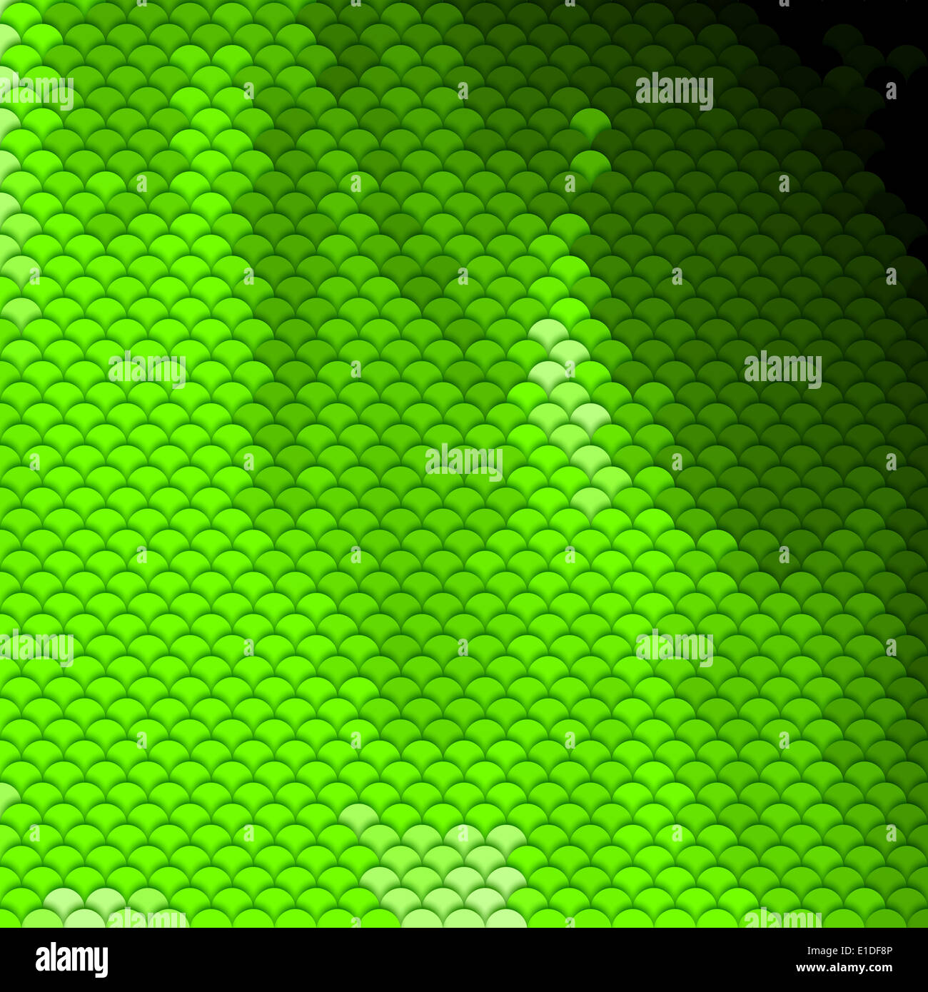 Abstract scales pattern in shades of green. Textured background Stock ...