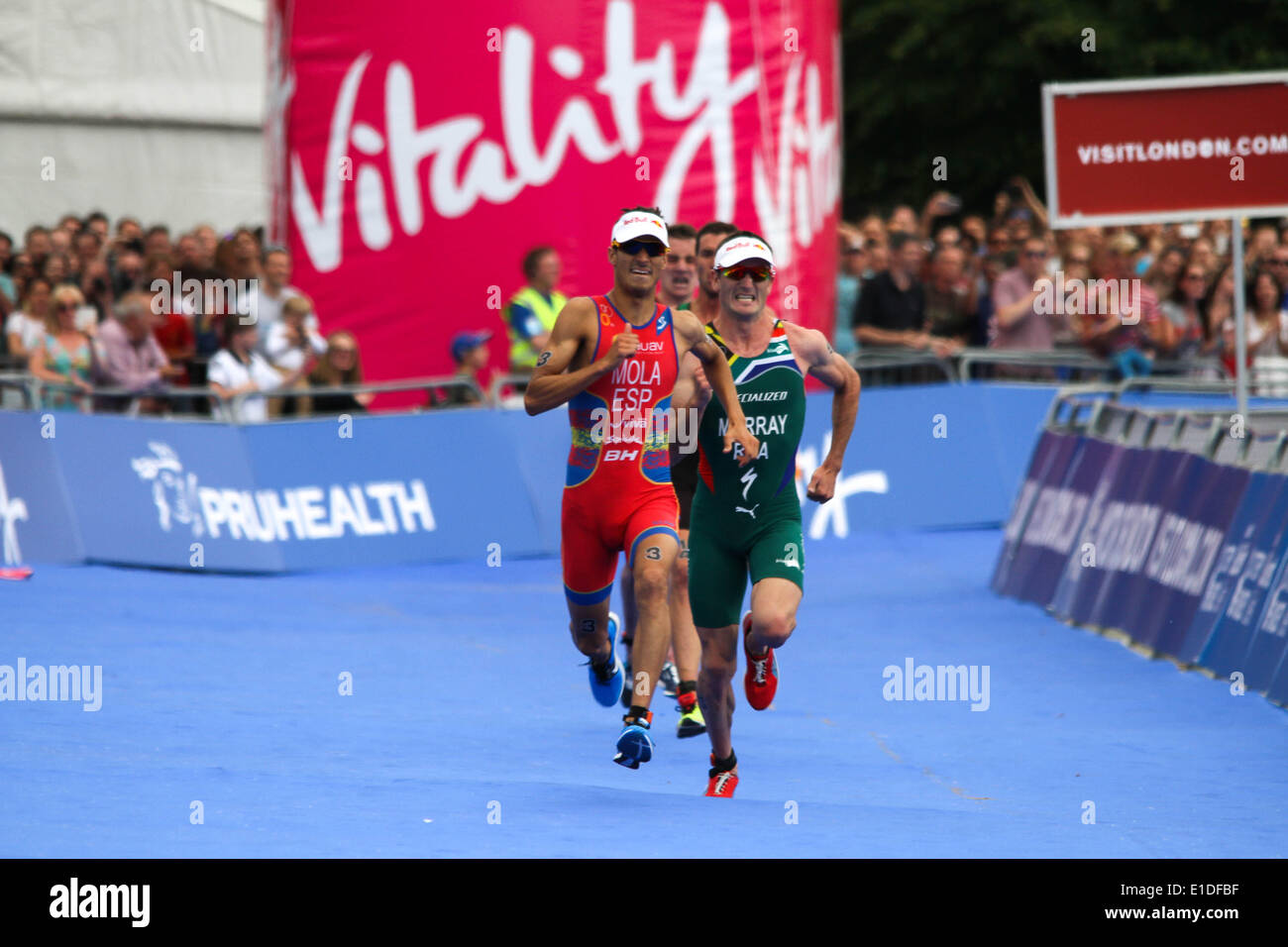 Mario mola triathlon hi-res stock photography and images - Alamy