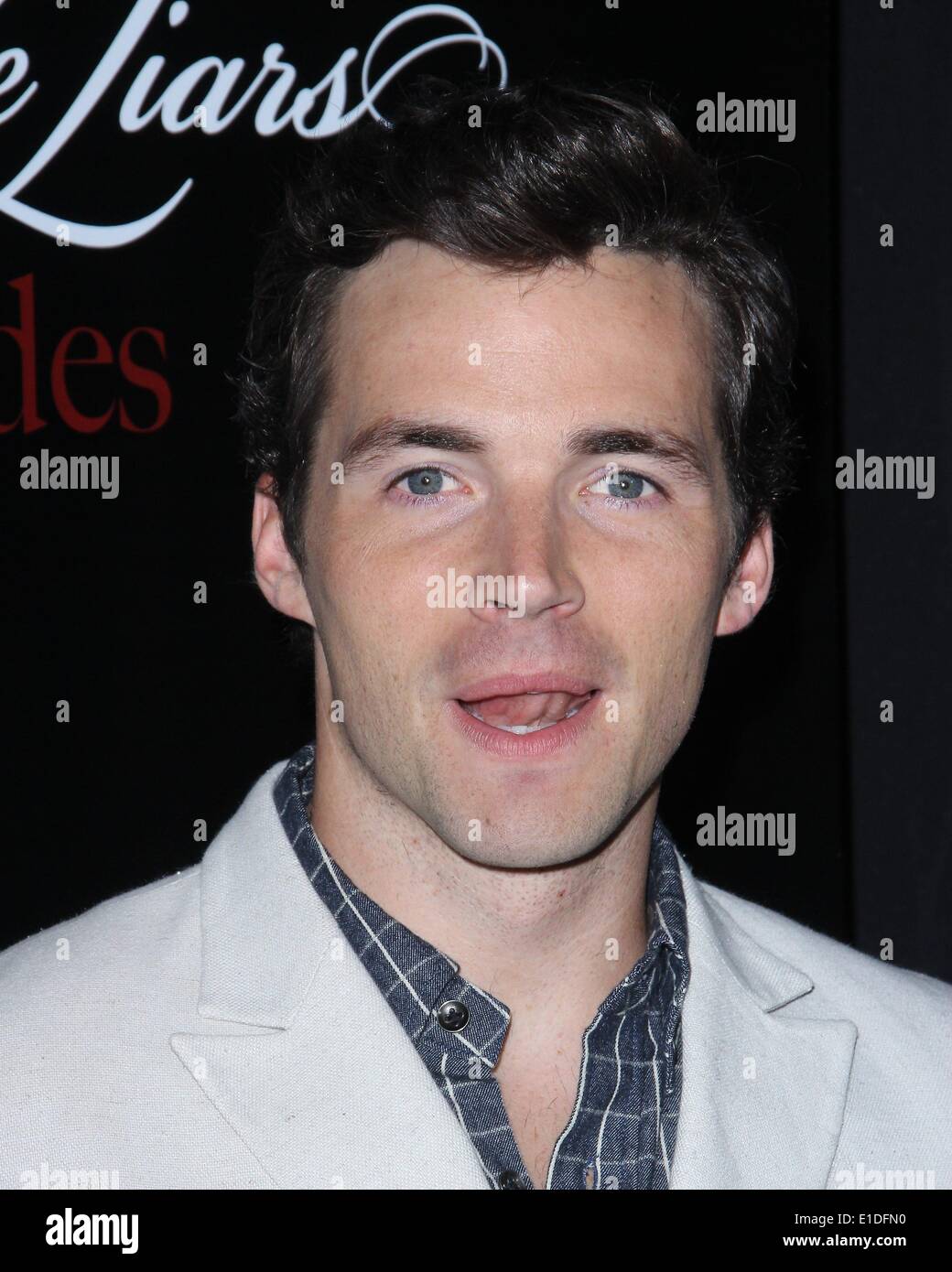 Los Angeles, California, USA. 31st May, 2014. Ian Harding attends ...