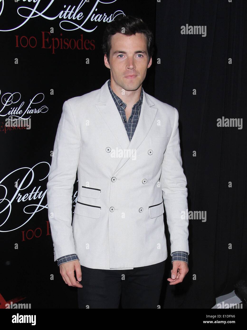 Los Angeles, California, USA. 31st May, 2014. Ian Harding attends ...