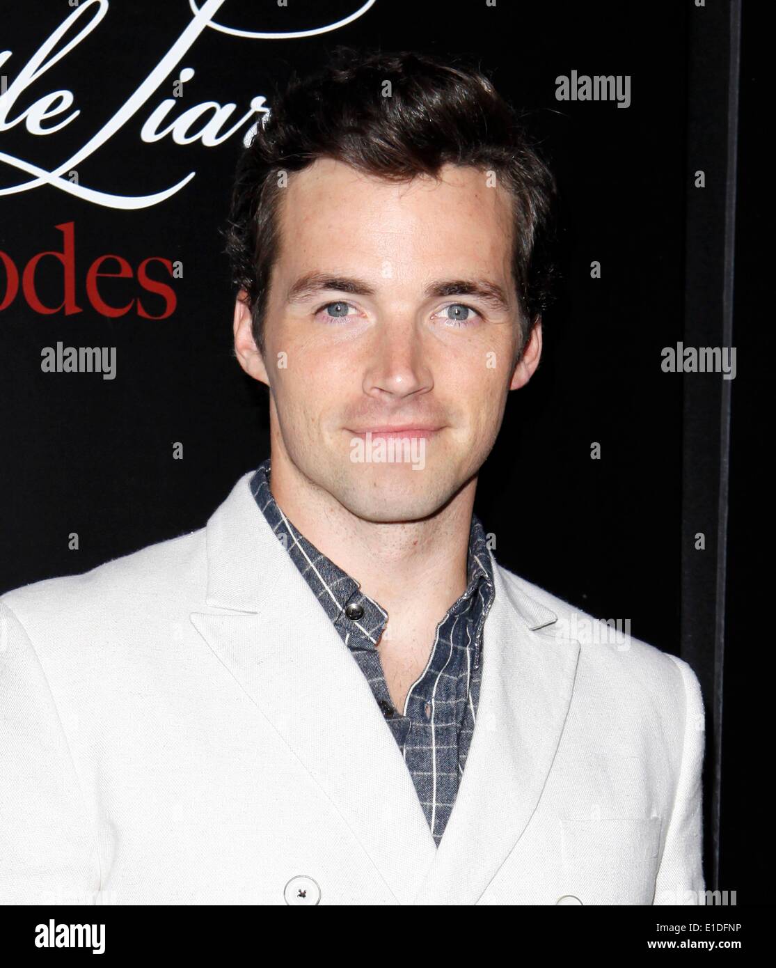Los Angeles, CA, USA. 31st May, 2014. Ian Harding at arrivals for ...