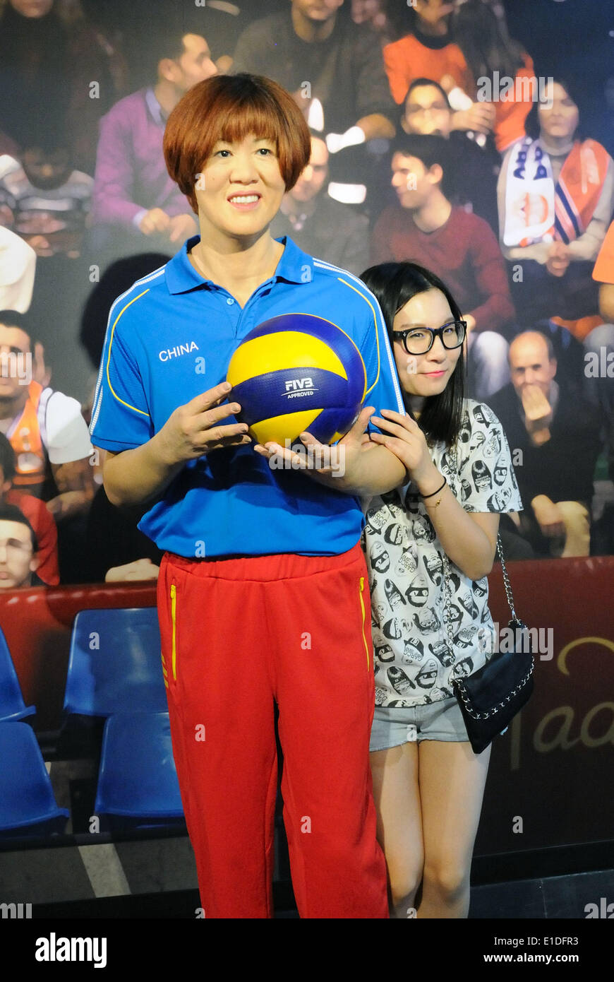 China volleyball lang ping hi-res stock photography and images - Alamy