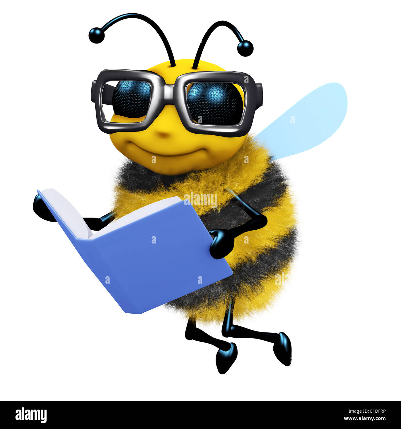Bee reading book hi-res stock photography and images - Alamy