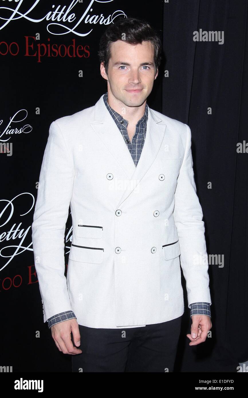 Los Angeles, California, USA. 31st May, 2014. Ian Harding attends ...