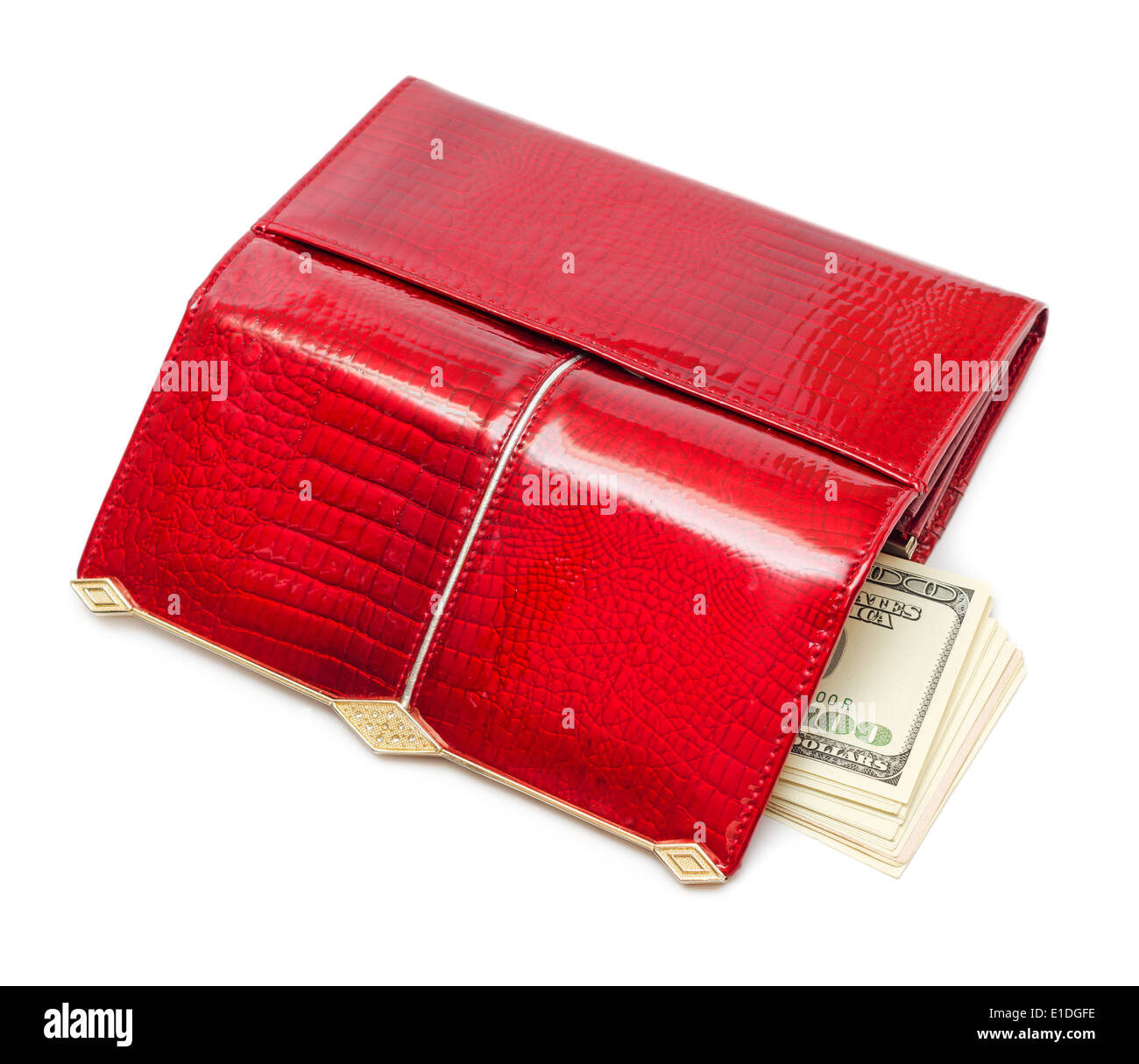 Red Purse High Resolution Stock Photography and Images - Alamy