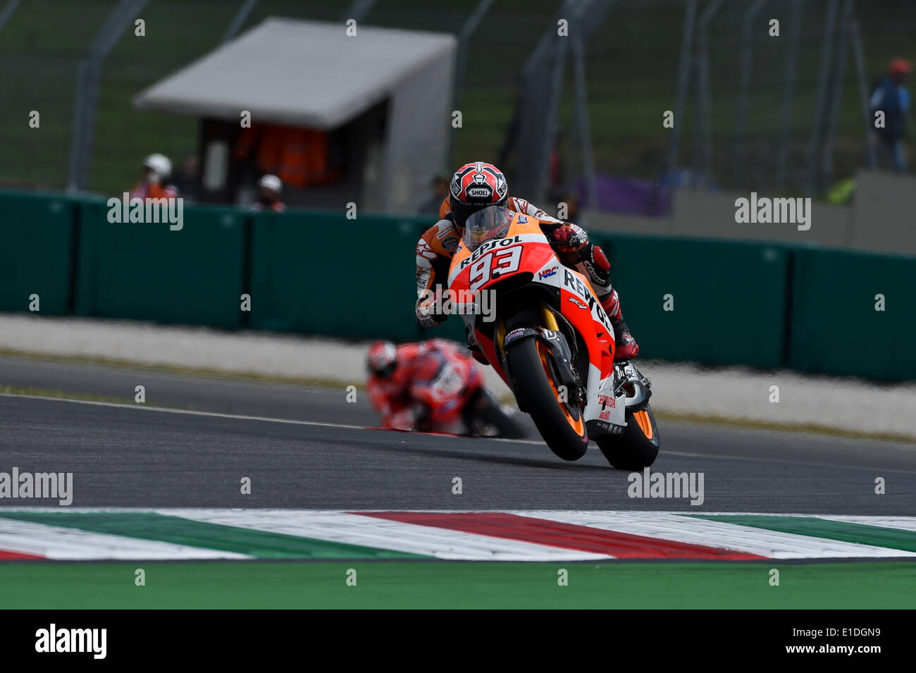 Marc marquez actions hi-res stock photography and images - Alamy