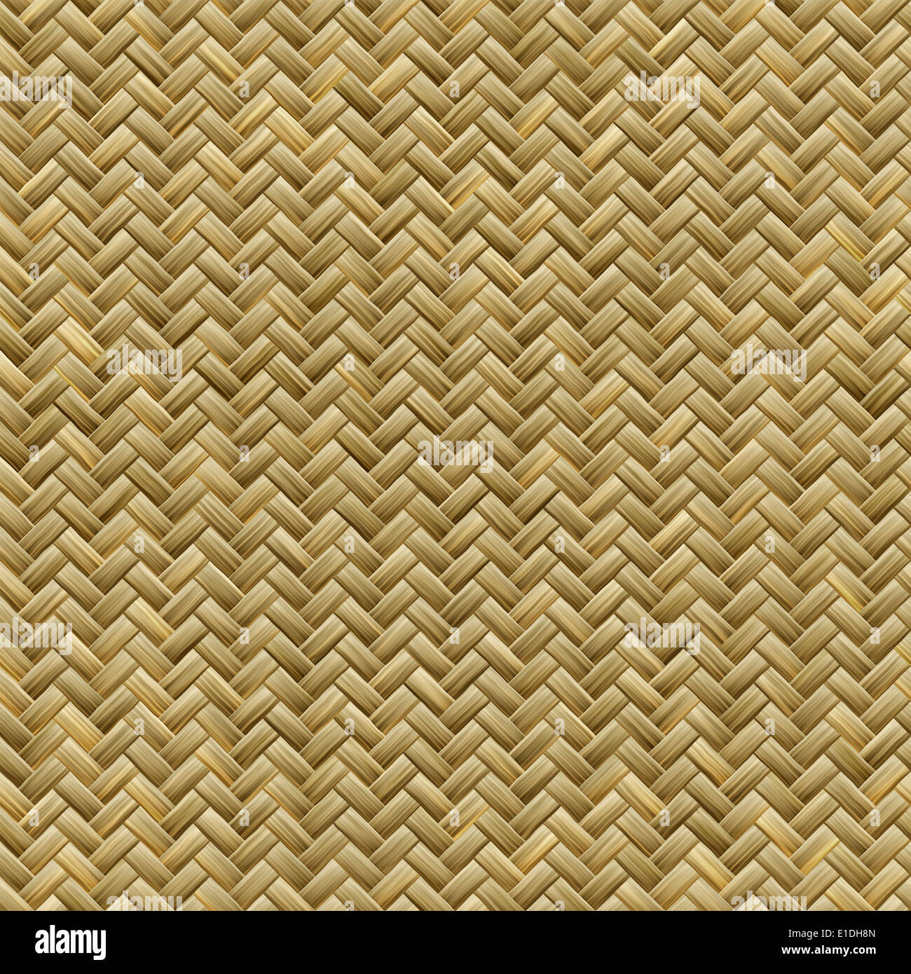 Computer generated graphic design of seamless realistic bamboo basket ...