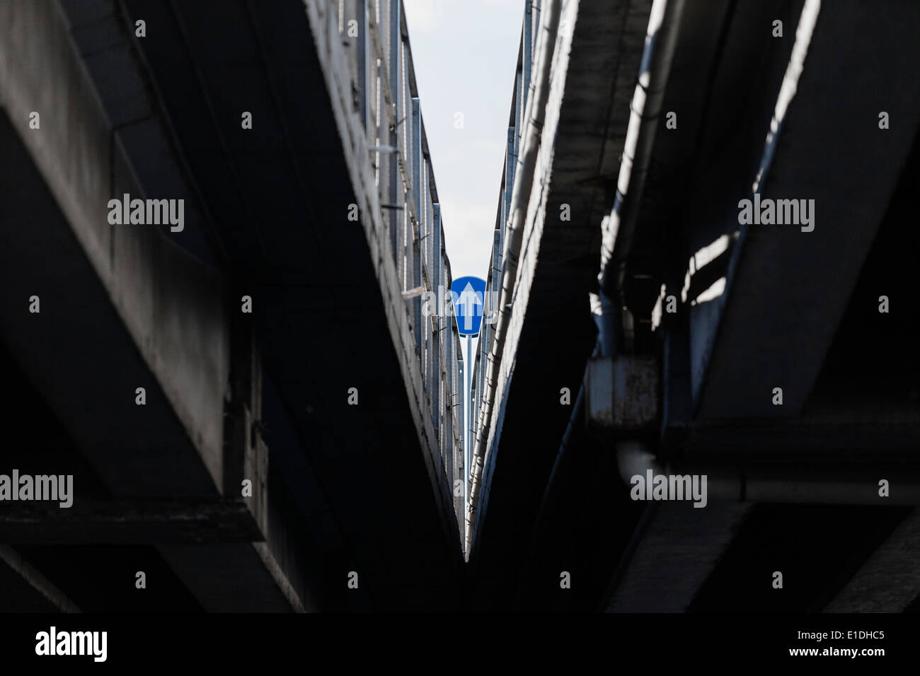 Converging traffic hi-res stock photography and images - Alamy