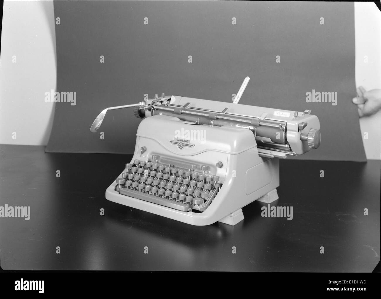 The typewriter, a significant invention in the history of writing ...