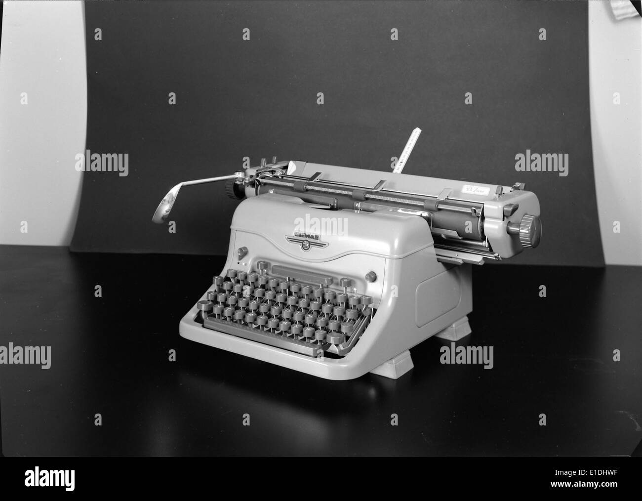 The typewriter, a mechanical writing device, was an essential tool in ...