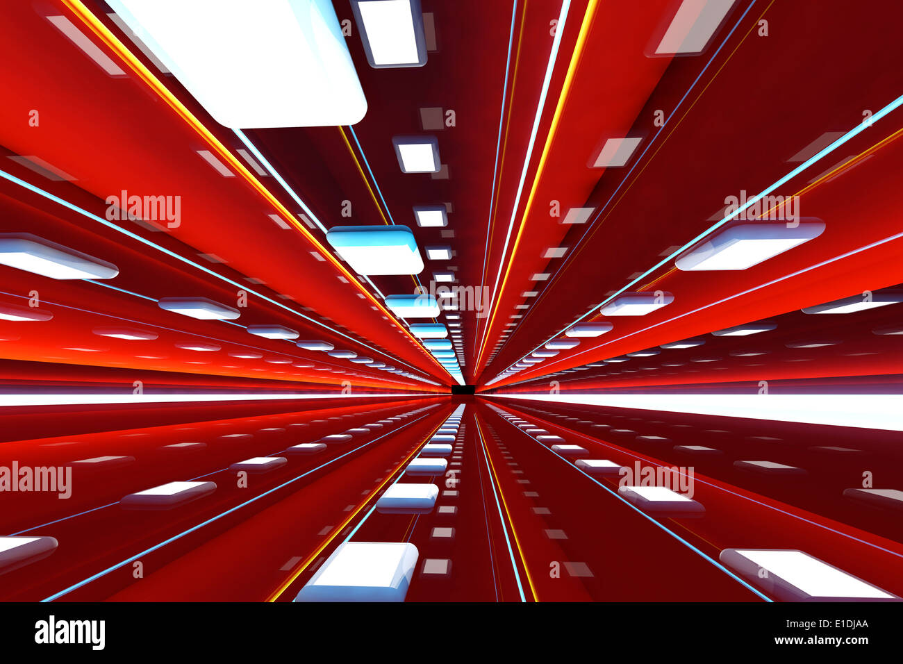 Architecture interior of a tunnel Stock Photo - Alamy