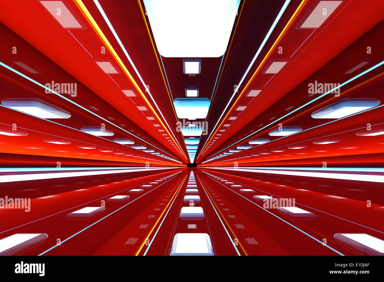 Architecture interior of a tunnel Stock Photo - Alamy