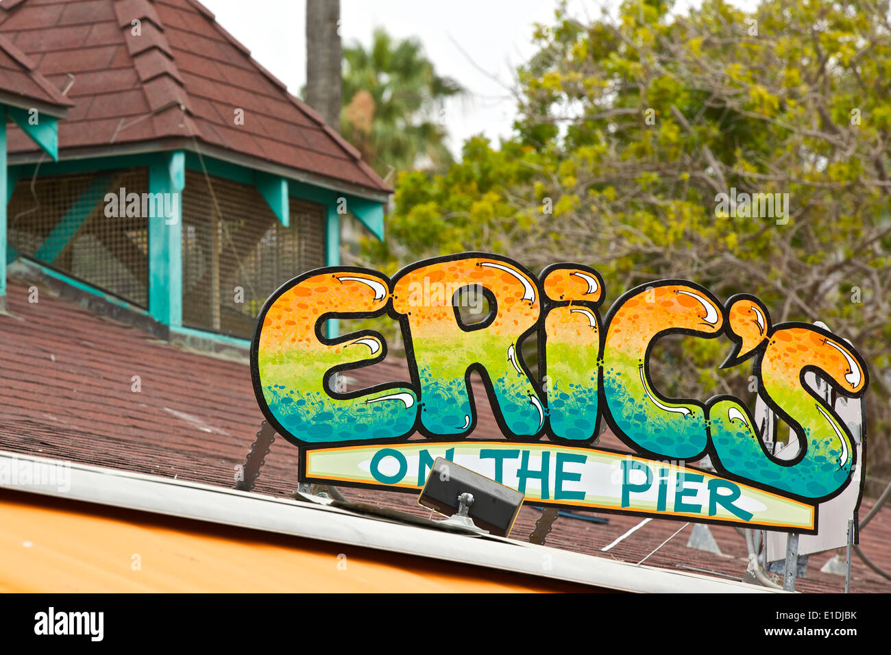 Eric's on the Pier, A Cafe, Diner, Restaurant On The Green Pleasure ...