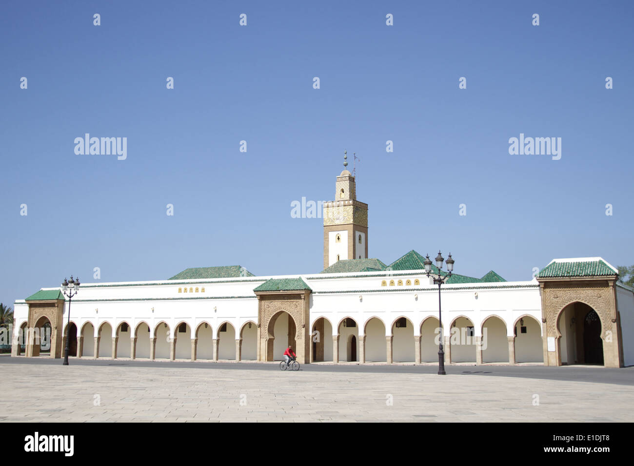 Royal Mosque, Royal Palace of Rabat, Rabat, Rabat-Salé-Zemmour-Zaer ...
