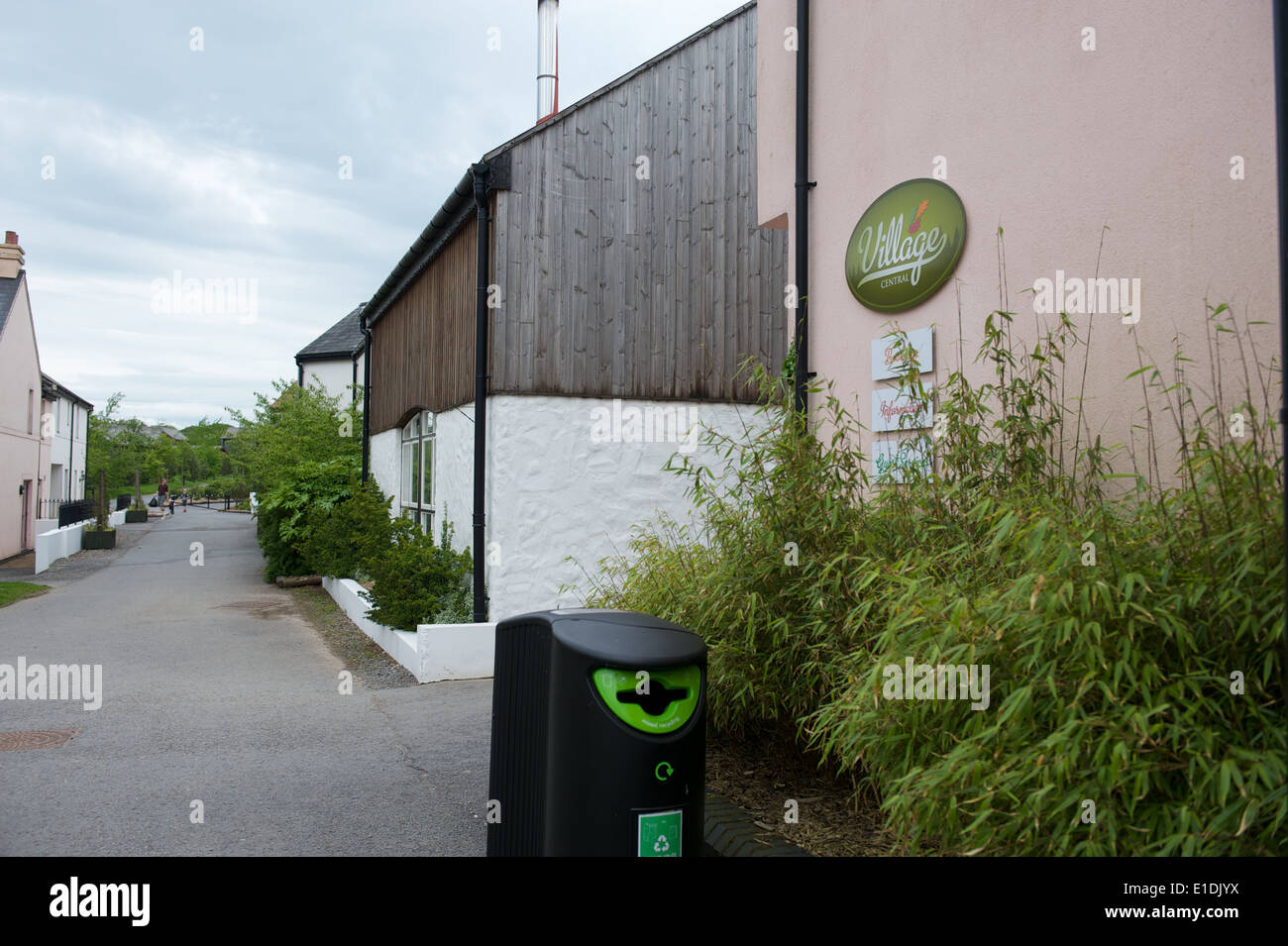Bluestone village centre pembrokeshire wales Stock Photo - Alamy