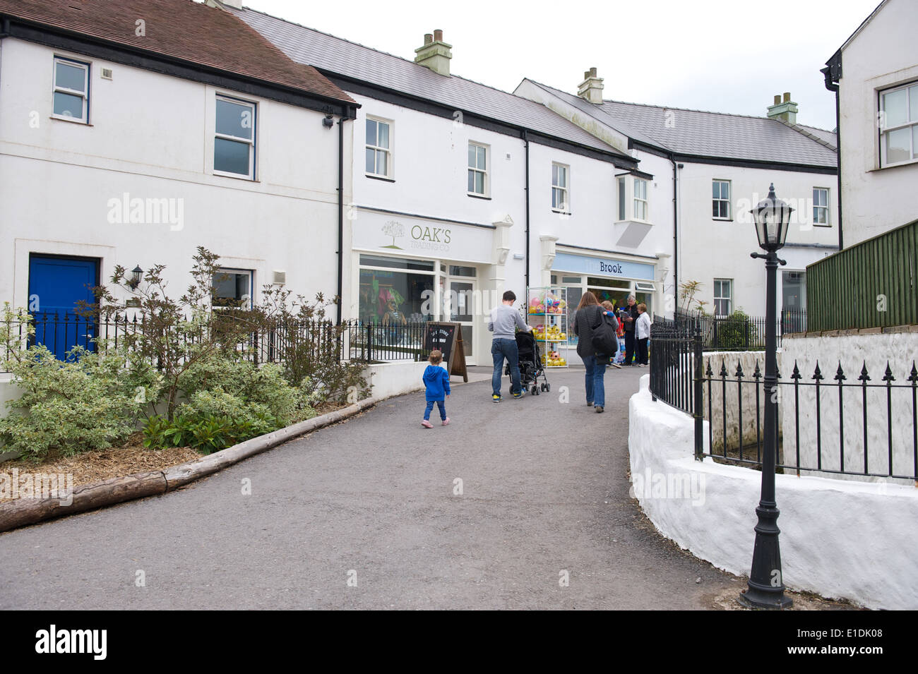 Bluestone holiday village pembrokeshire wales village centre Stock ...