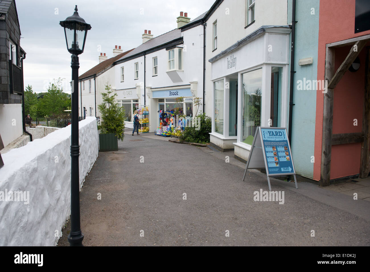 Bluestone village holiday centre in Pembrokeshire wales Stock Photo - Alamy