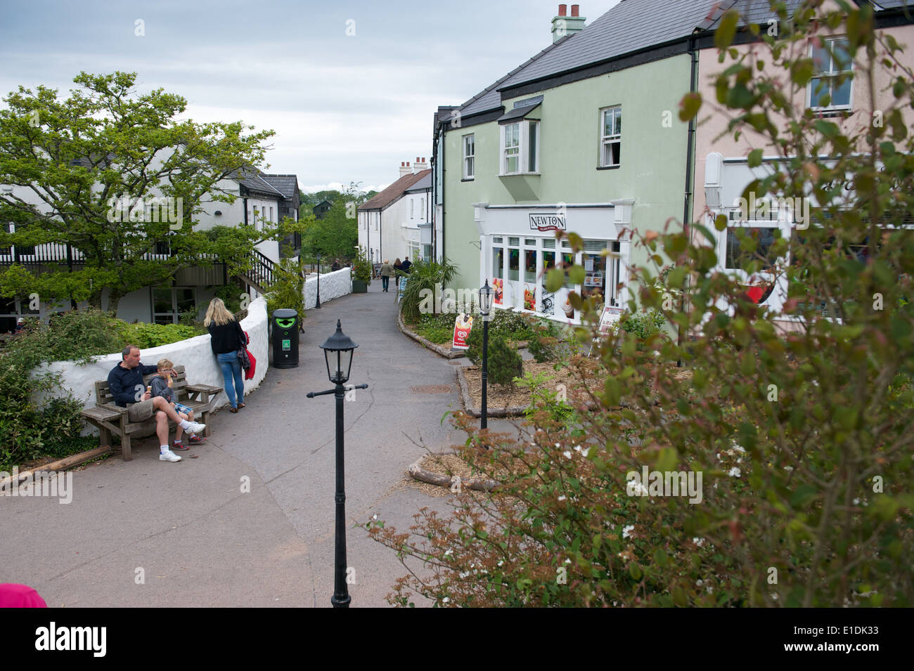 Bluestone village holiday centre in Pembrokeshire wales Stock Photo - Alamy
