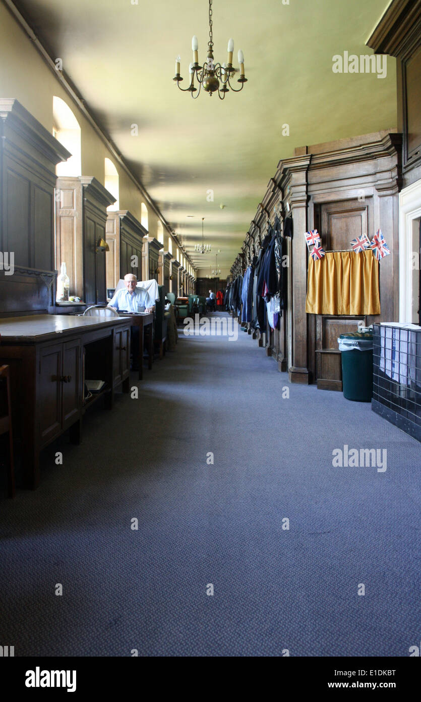 The Berth corridor located on the east wing of the Royal Hospital ...