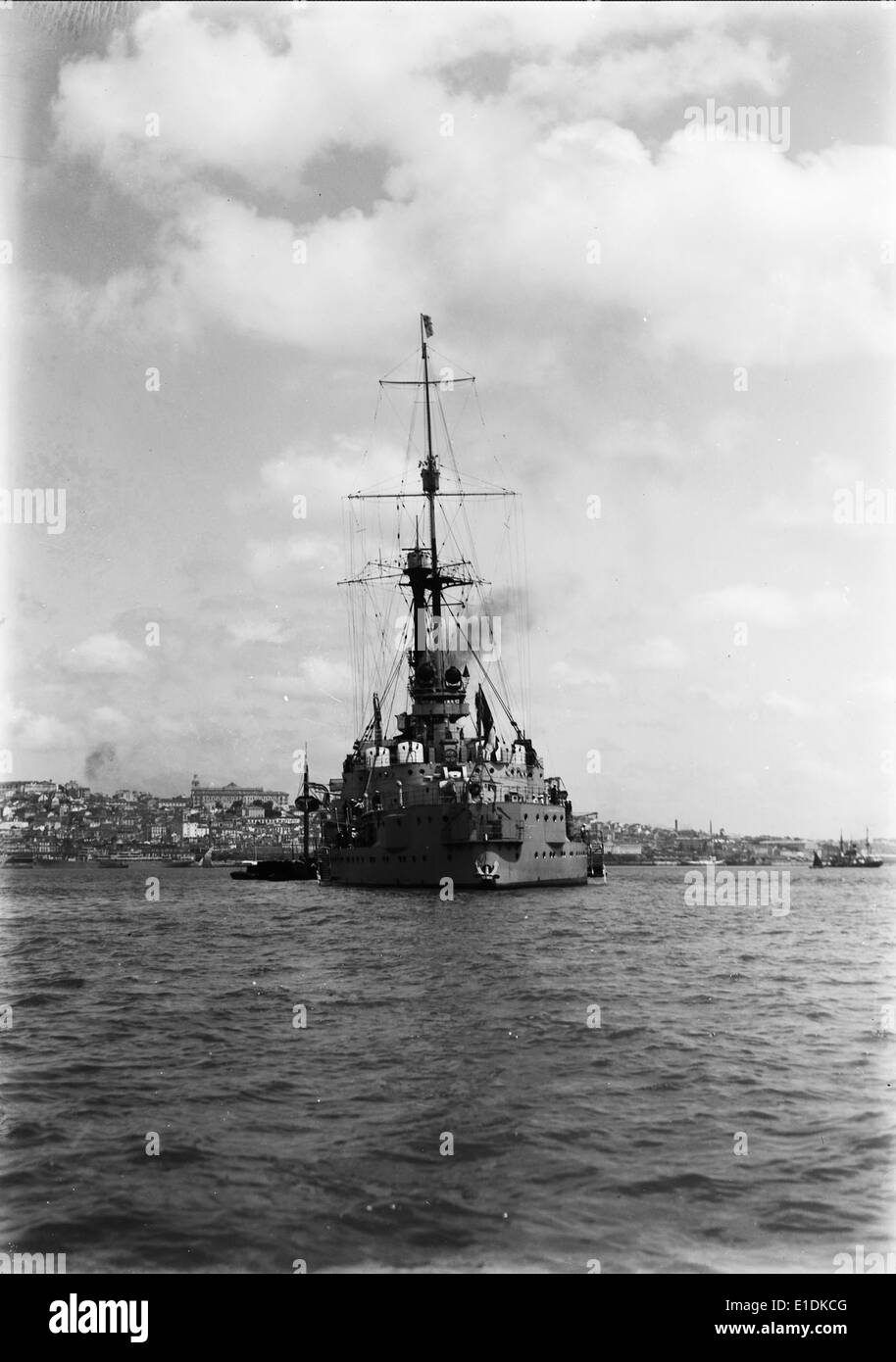 German river shipping Black and White Stock Photos & Images - Alamy