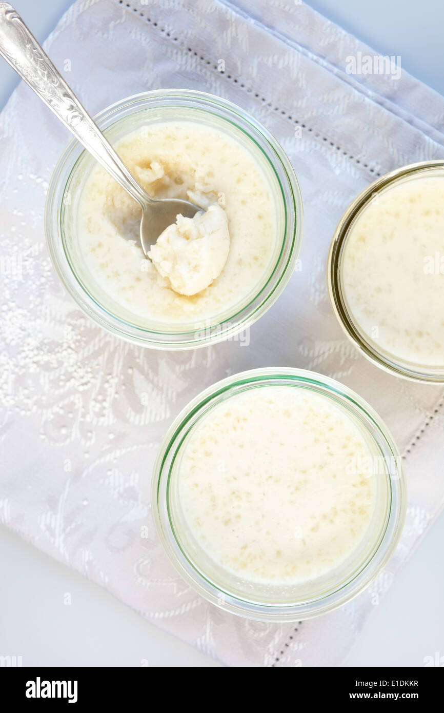 Tapioca hi-res stock photography and images - Alamy