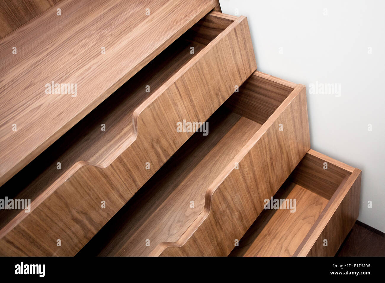 Wooden drawers hi-res stock photography and images - Alamy