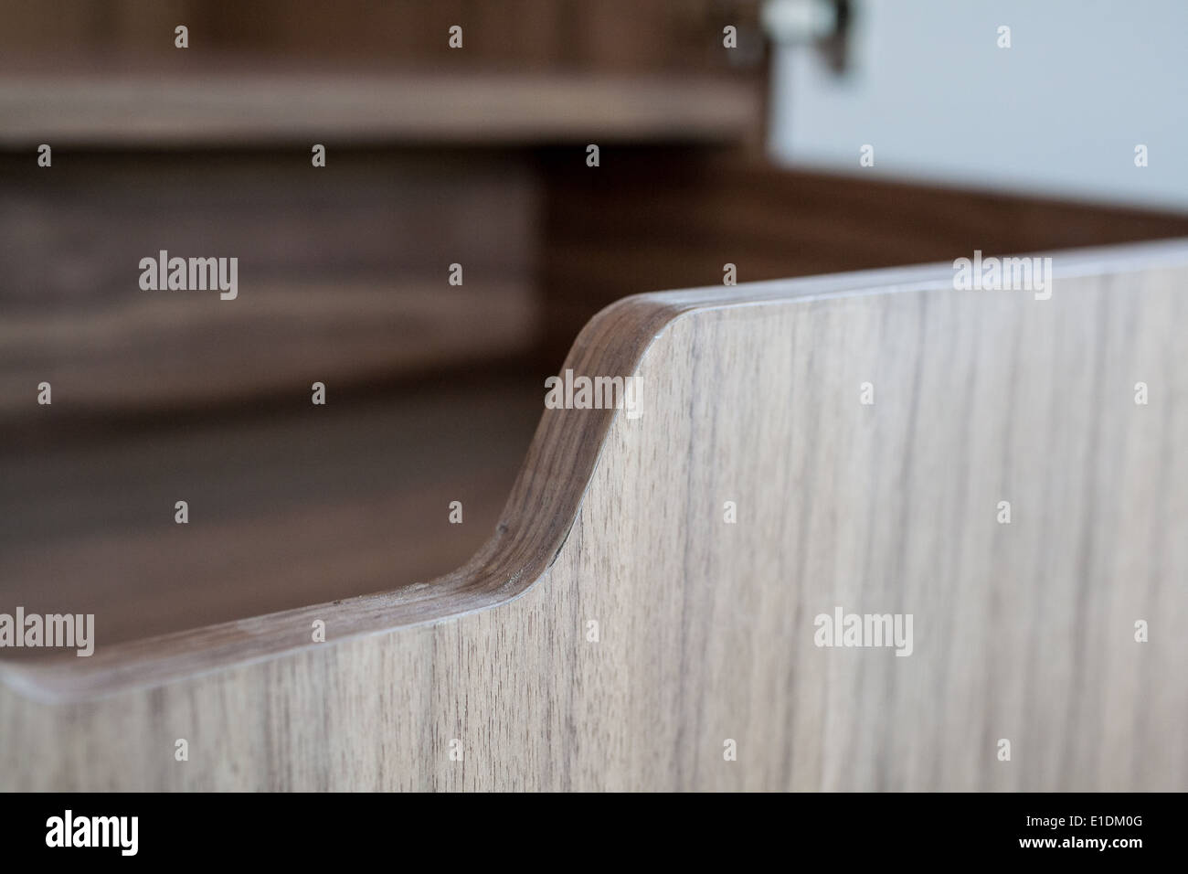 Wooden drawers hi-res stock photography and images - Alamy