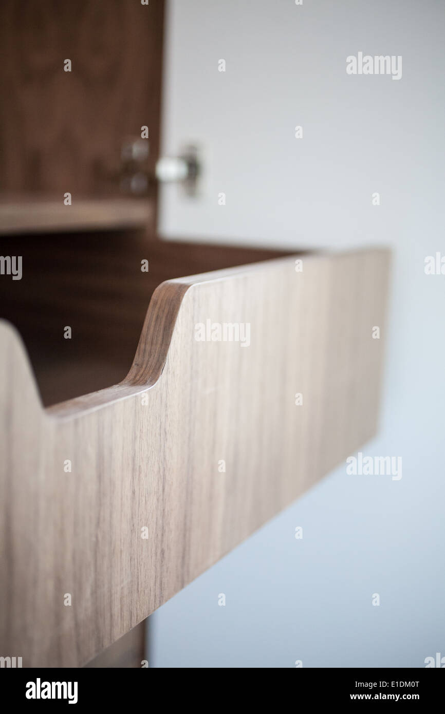 Wooden drawers hi-res stock photography and images - Alamy