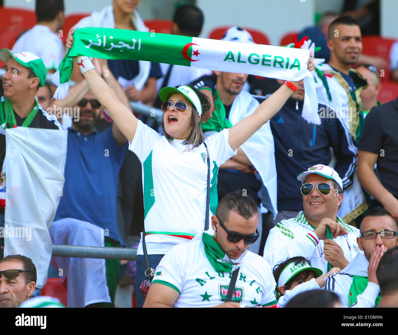 Algerian team hi-res stock photography and images - Alamy