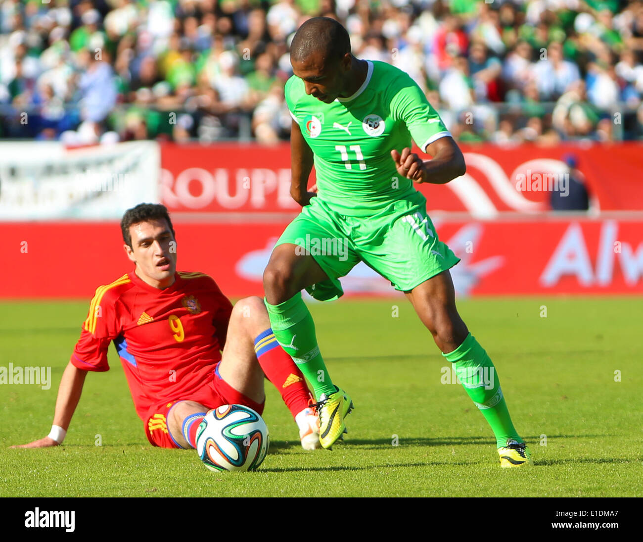 Stade de tourbillon hi-res stock photography and images - Alamy