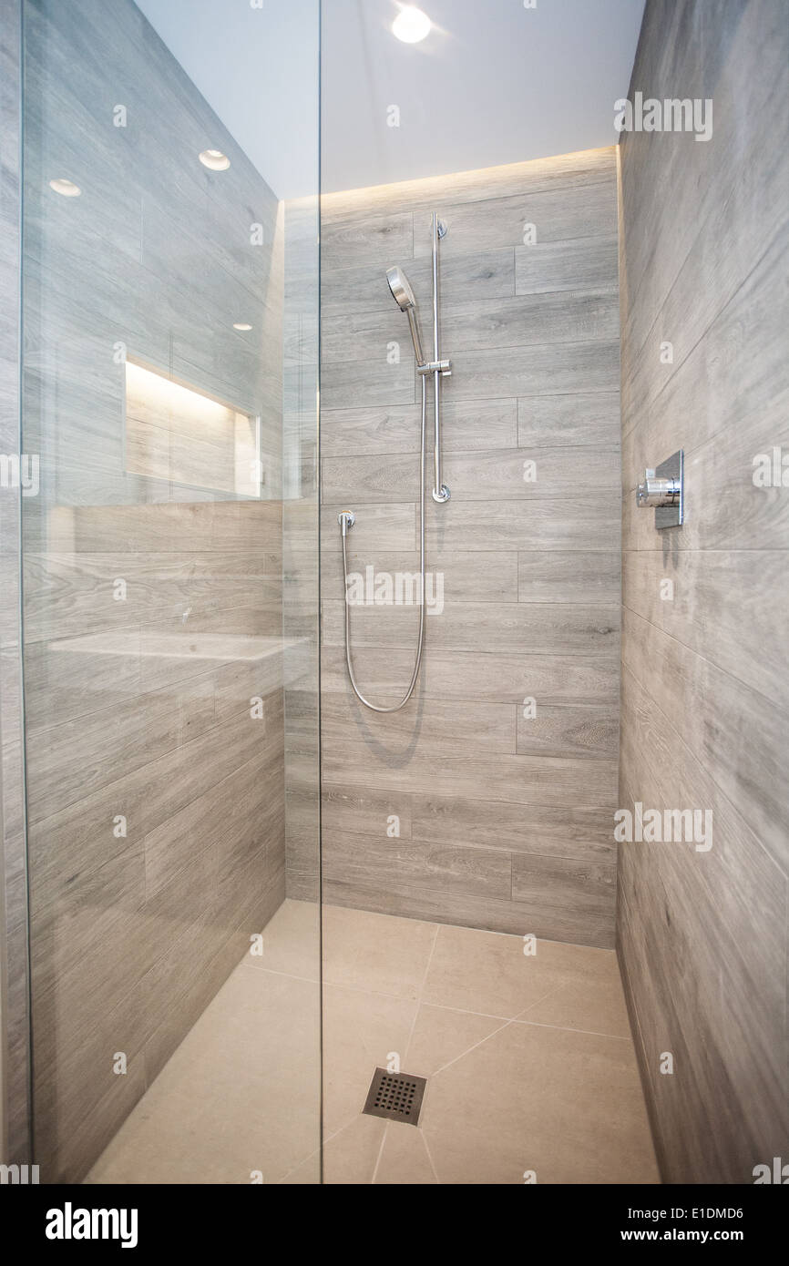Home shower hi-res stock photography and images - Alamy
