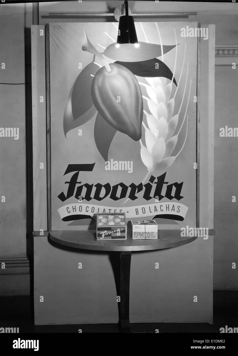 A public advertisement poster from Lisbon, showcasing the graphic ...