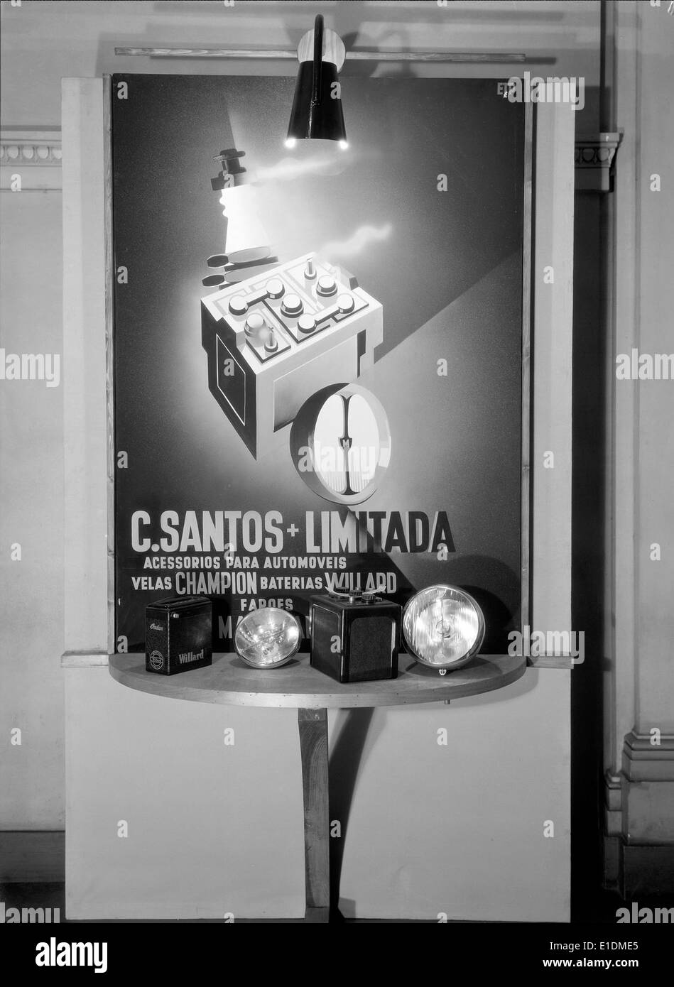 This public advertisement poster from Lisbon, Portugal, exemplifies ...