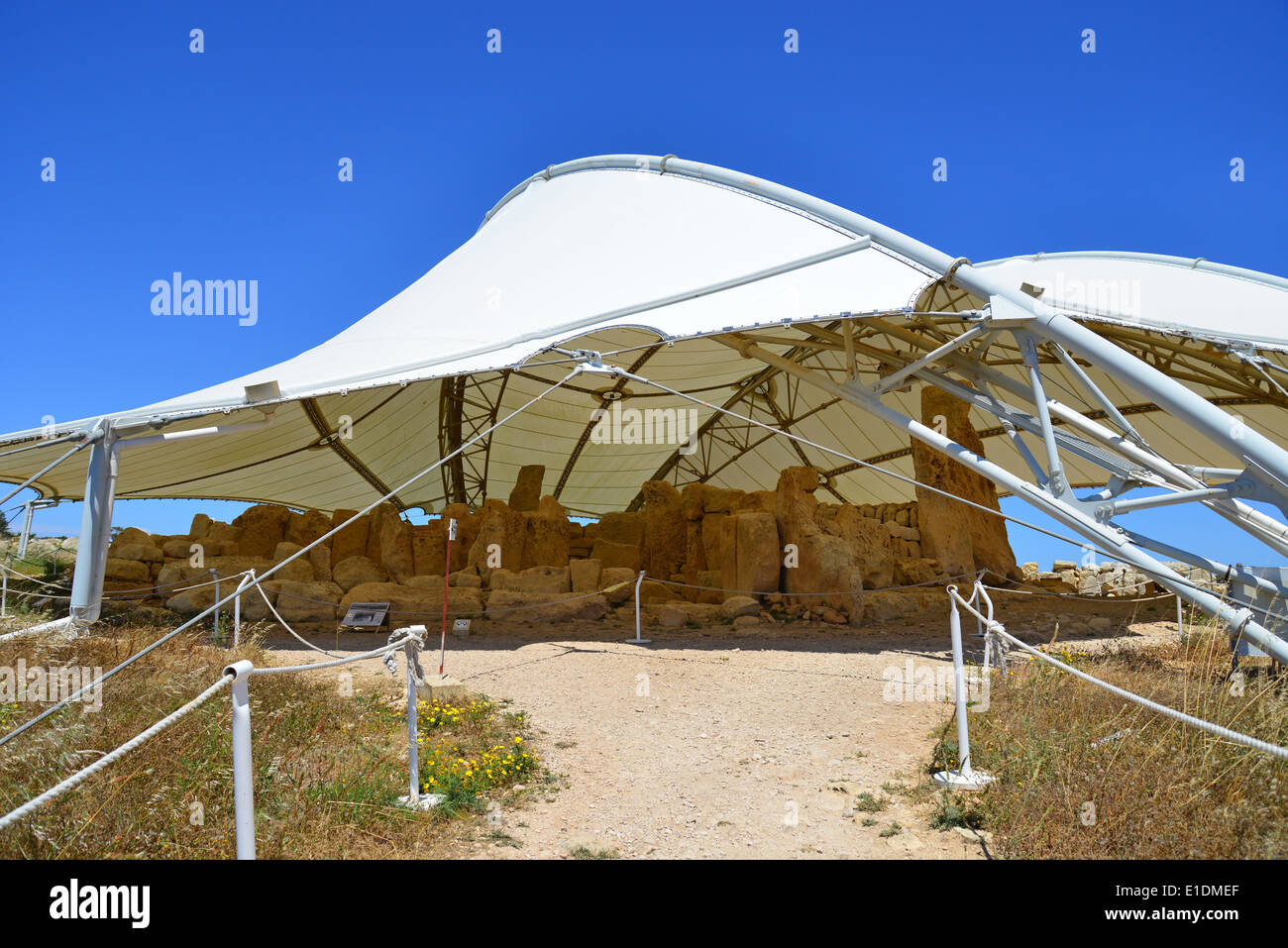 Ħaġar Qim Temple, Ħaġar Qim & Mnajdra Archaeological Park, Qrendi ...