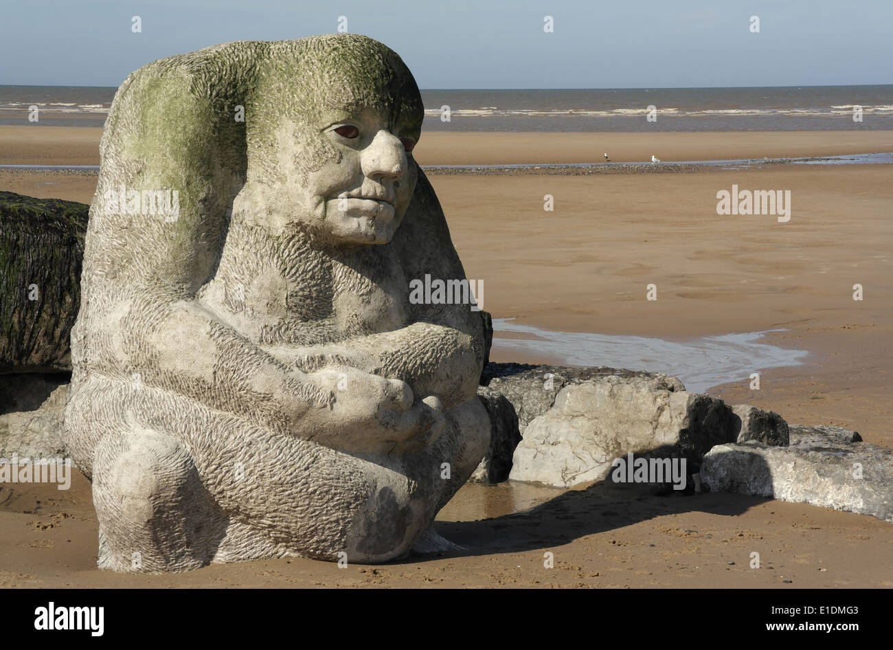 Beach ogre hi-res stock photography and images - Alamy