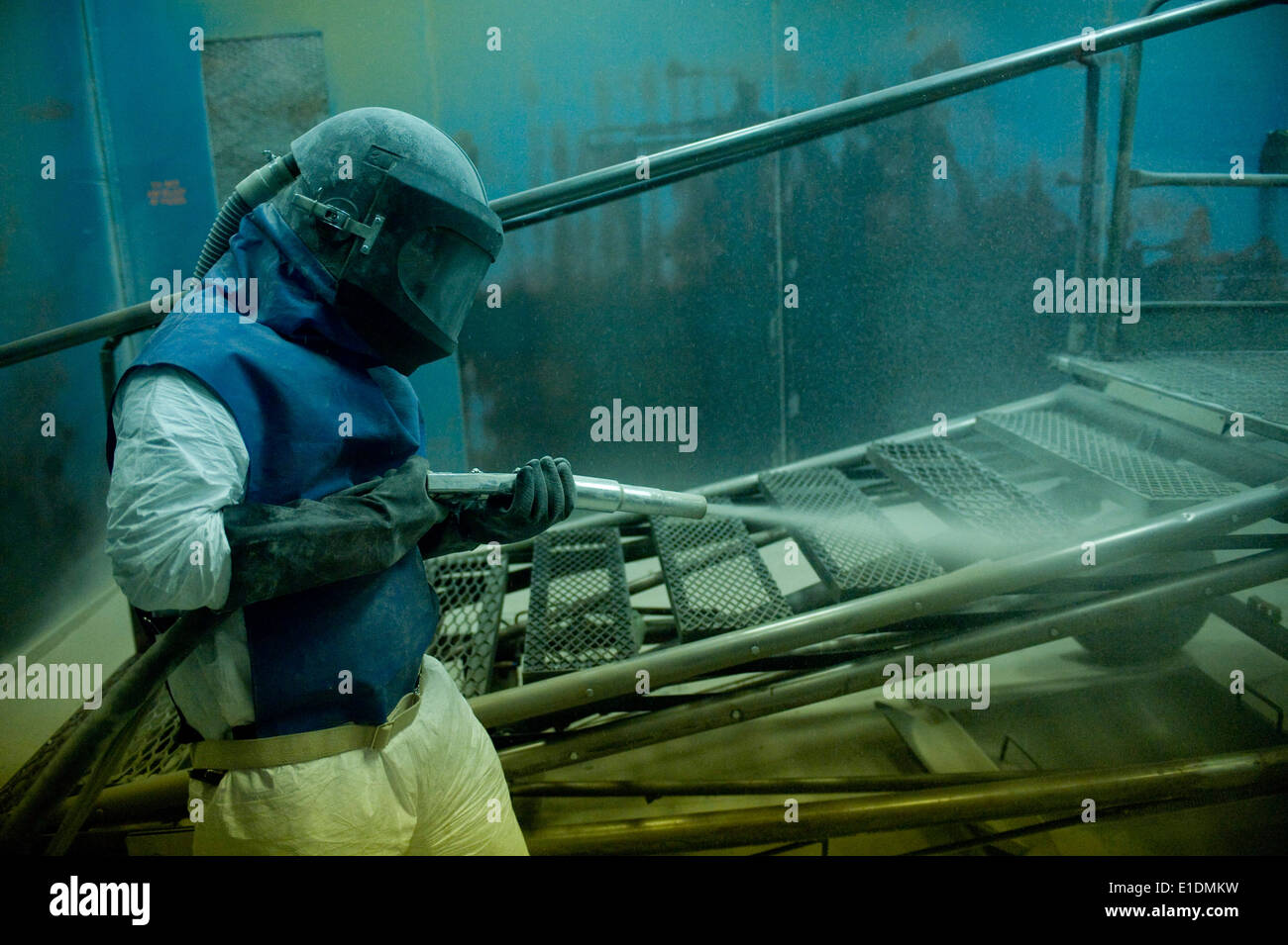 U.S. Air Force Airman 1st Class Joel Marbury, an aircraft structural ...