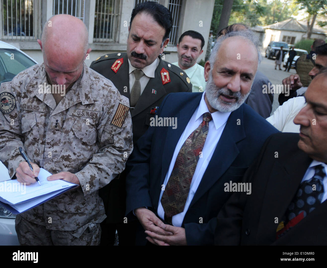 Vice adm harward hi-res stock photography and images - Alamy