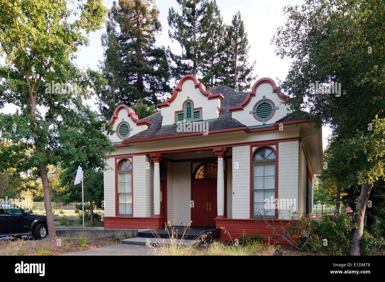 Portola Valley, California Stock Photo - Alamy