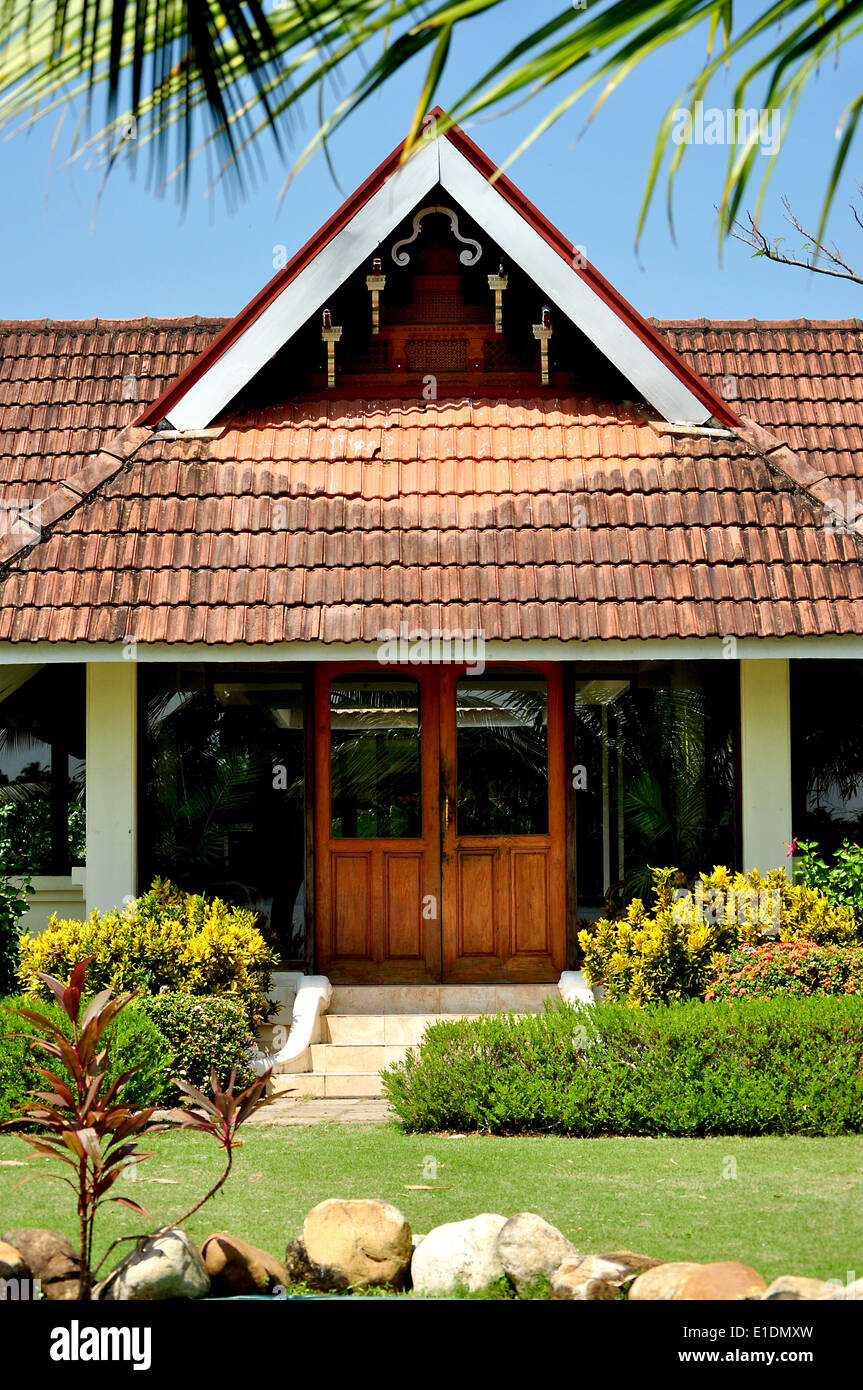 Kerala house hi-res stock photography and images - Alamy