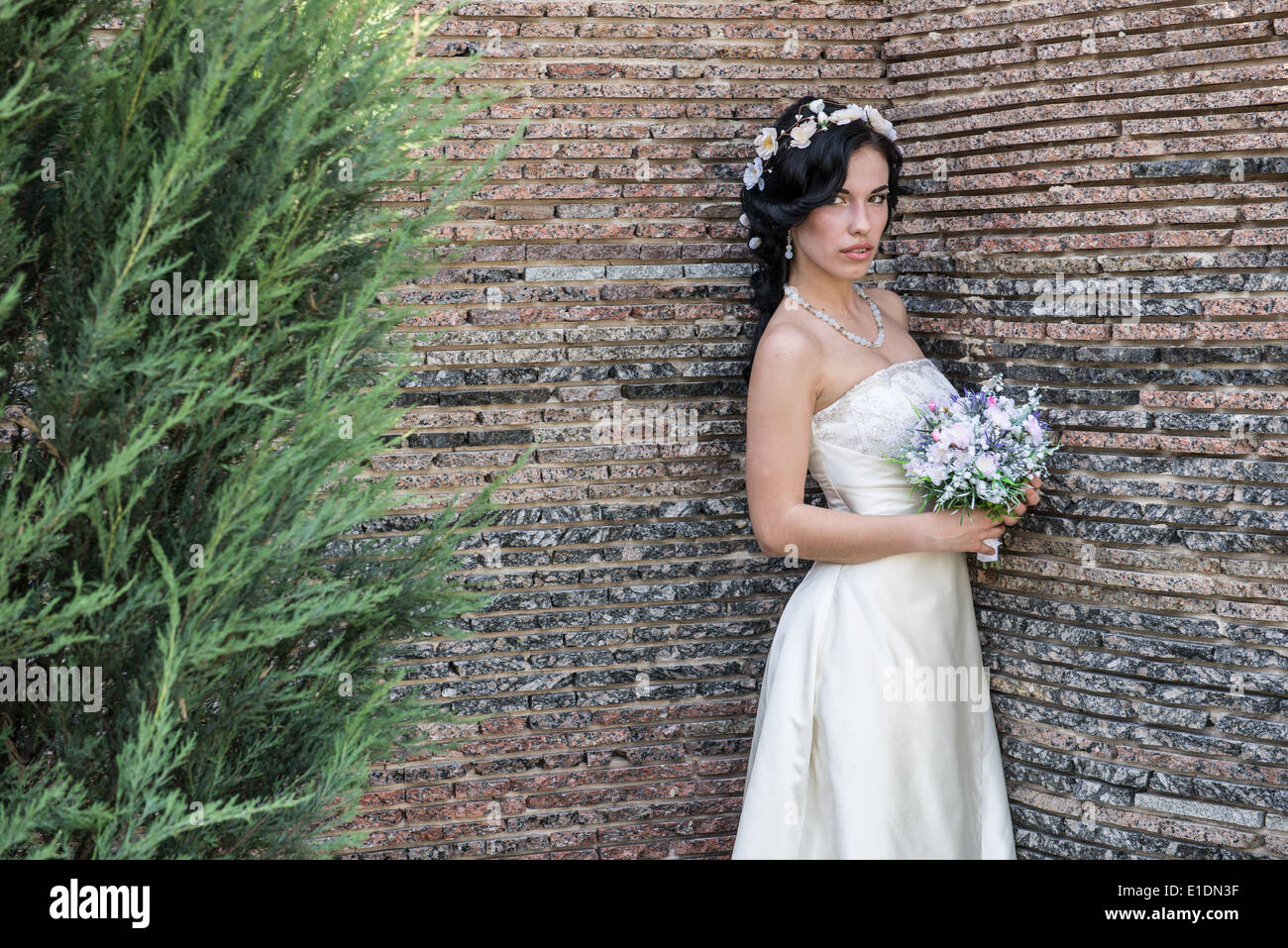 Traditional Parade of Brides in Donetsk, Ukraine Stock Photo - Alamy
