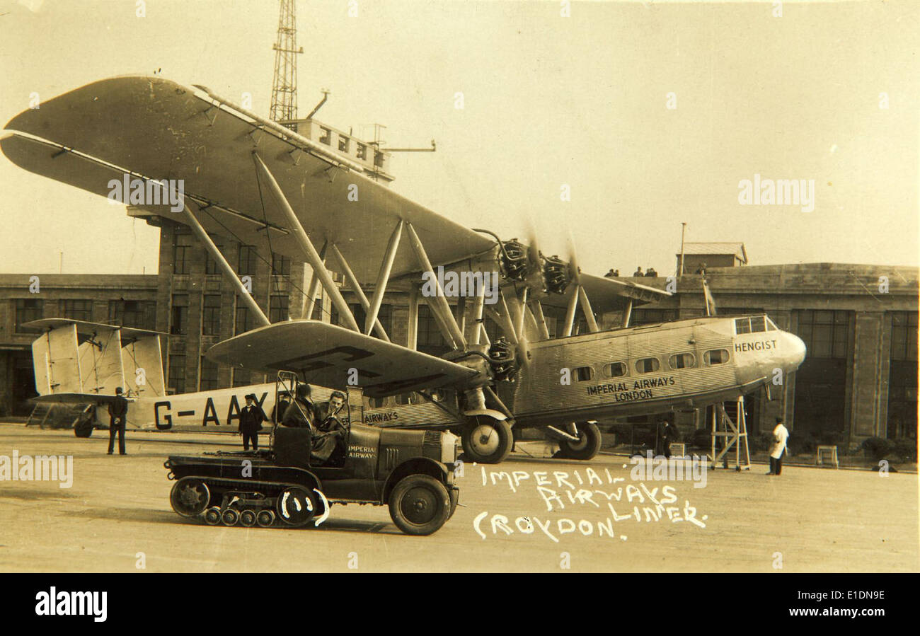 Handley page h p 42 hi-res stock photography and images - Alamy