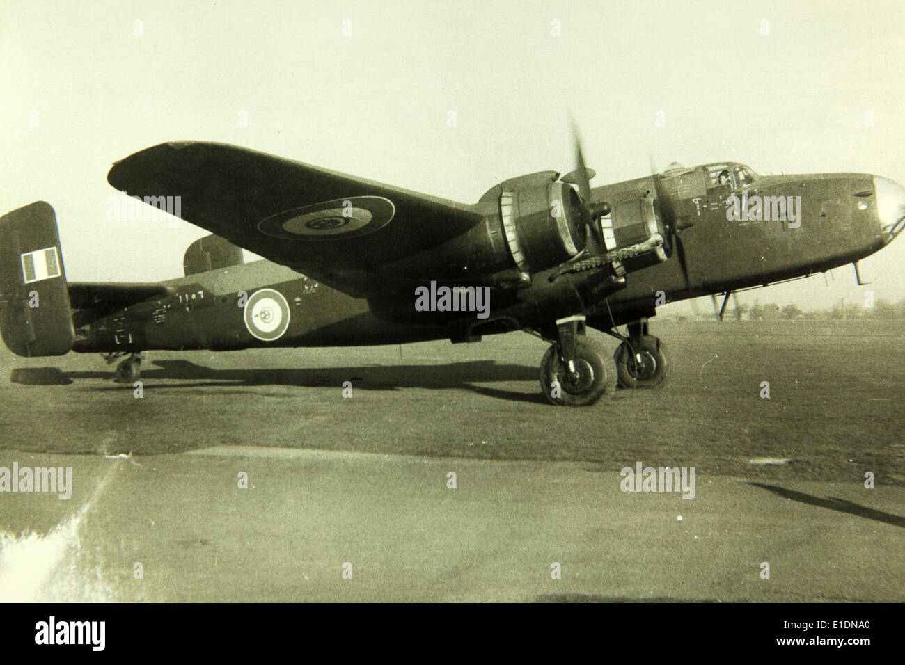 The Handley Page Halifax was a British four-engine heavy bomber used ...